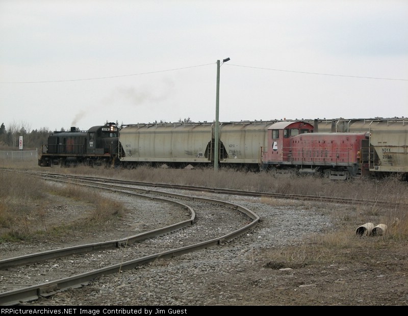 LSRC 974 and Lafarge 020